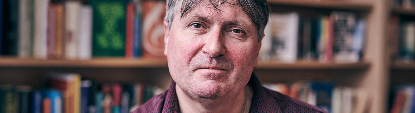 The UK's Poet Laureate, Simon Armitage, is coming to ERT - ERT - East ...
