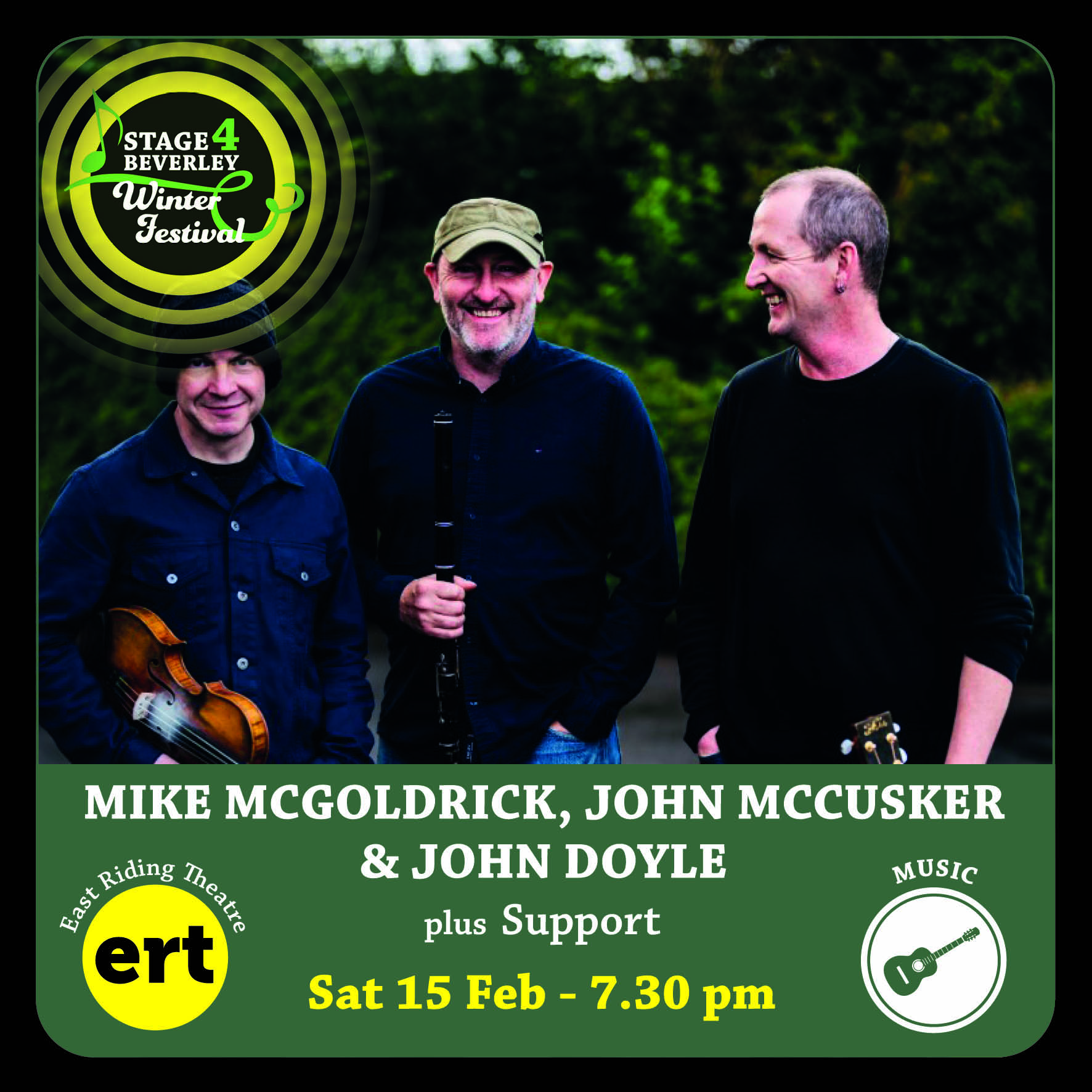 Whats On - ERT - East Riding Theatre